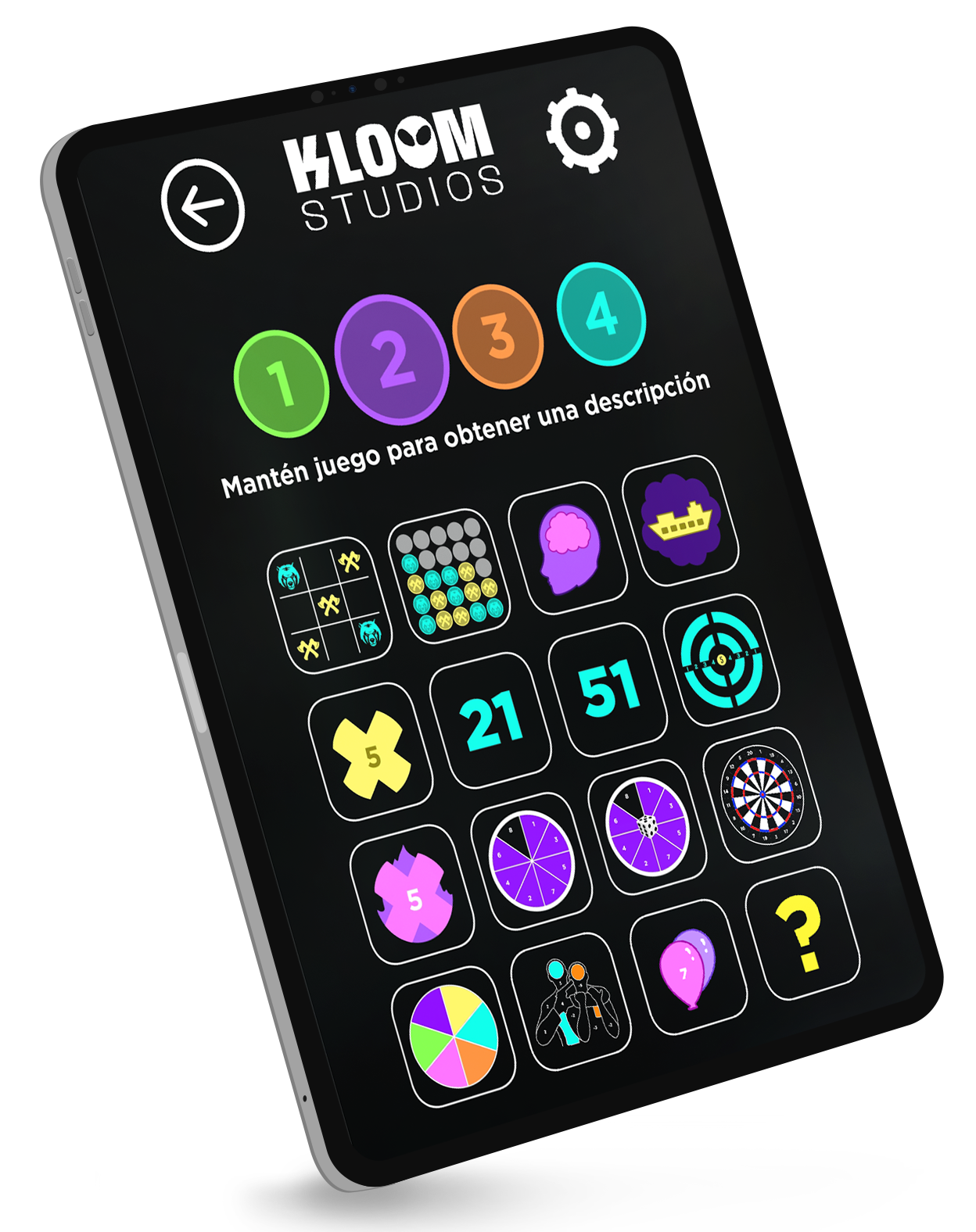 KLOOM STUDIOS – The kloom app is built to be understood by everyone, children or senior, no need ...